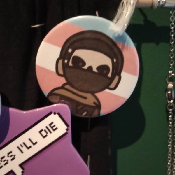 Call of Duty Chibi Badges - Simon Ghost Riley, Johnny Soap Mctavish ...