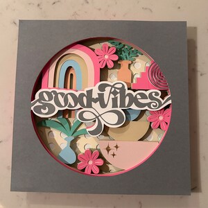3d Carolina Wren Shadow Box Svg, Bird Shadow Box Svg, Wren Svg, 3d ...