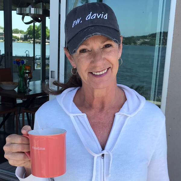 Ew, David Hat | Distressed Baseball Cap OR Ponytail Hat - Etsy