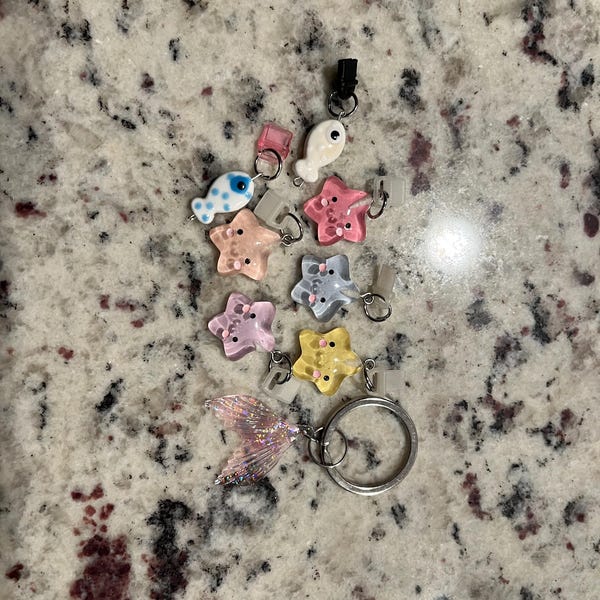 Anime Kawaii PVC Cat/bunny/chicken/bear Key Covers,key Cap Cover,kawaii ...