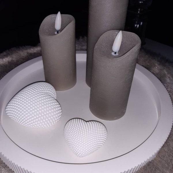 Stripped Tray Casting Silicone Molds, Concrete Mold Plates With Grooves ...