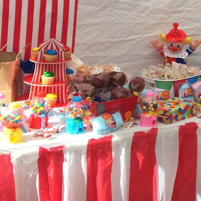 Carnival Birthday Favors, Circus Birthday Favors, Carnival Birthday ...