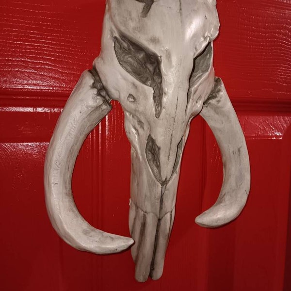 3D Printed Mythosaur Skull Wall Decor | Mandalorian Fanart - Etsy
