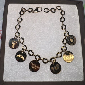 Add a Disc, Custom Engraved Disc, Handwriting Charm, Personalized Gold ...