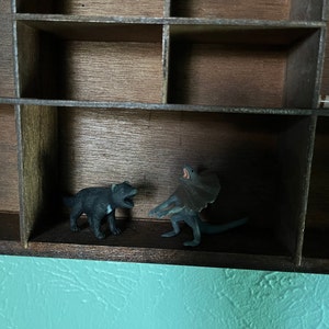 MINIATURE Arapaima Freshwater Fish Animals Figures Figurine Dollhouse ...