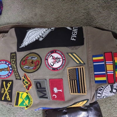 Backpatch Custom Patch Photo Patch Personalized Patch Back - Etsy