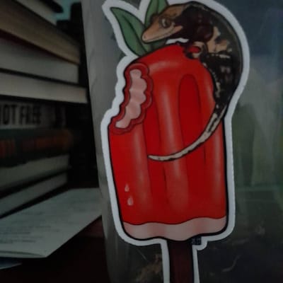 Pickle Frog Sticker - Etsy