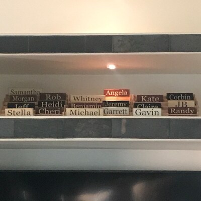 Single Word Blocks Country Shelf Sitter Wood Sign Choose Any 1 Great ...