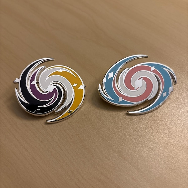 Pride Enamel Pins (achillean, Sapphic, Bi, Trans, Nb, Ace, Aro, Aro-ace ...