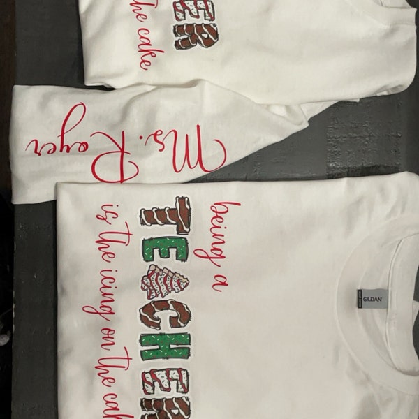 Tree Cake Alphabet PNG Bundle, Set of 3, White Brown Green Doodle ...