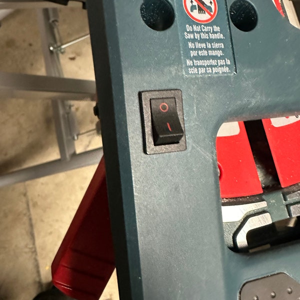 Kerf Light Accessory for Bosch 12" Miter Saw Model GCM12SD (gen 1) - Etsy