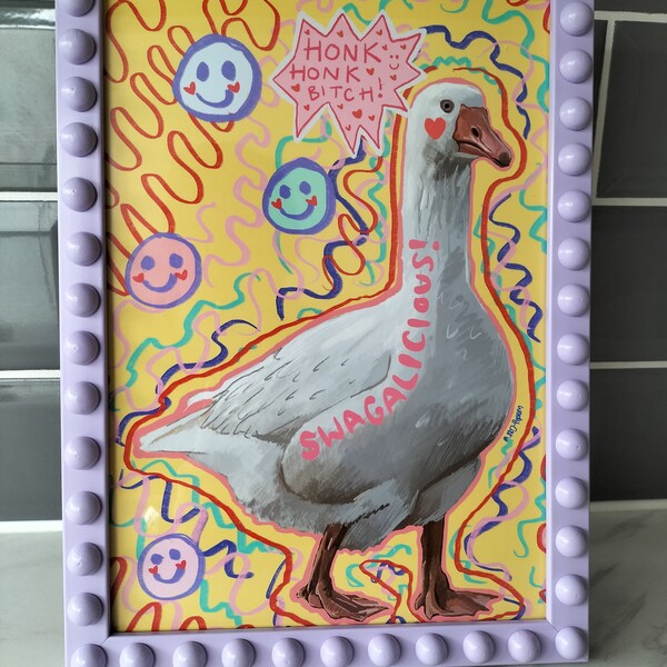 A3 Berry Bobbin Photo Frame - Etsy UK