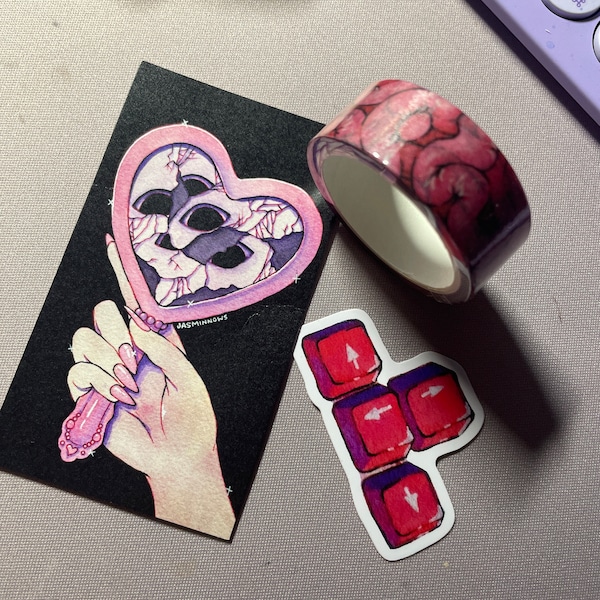 Guts Washi Tape - Etsy