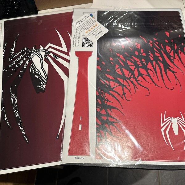 Spiderverse Spiderman PS5 Skin, Spider-man Miles Morales PS5 Slim ...