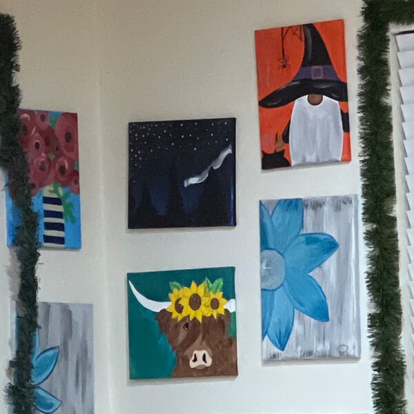 Customizable Paint Kit Insert Sheet Template - Easy to Use for Your ...