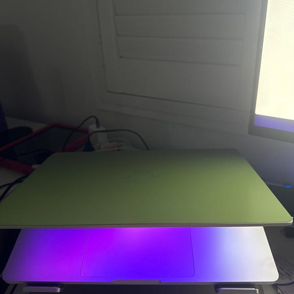 Minimalist Olive MacBook Skin | Elegant Basil Green MacBook Air Film ...