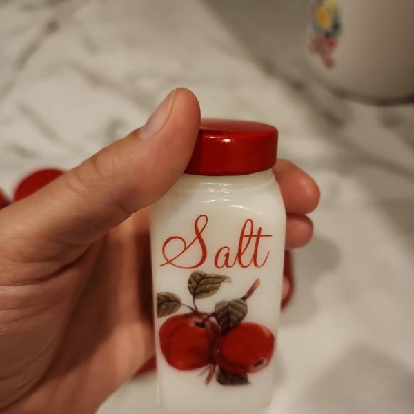 Vintage Retro Apple Spice Labels Shabby Decals - Etsy