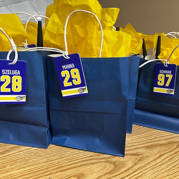 Customized Sport Bag Tag for Teams - Single Sided or Double Sided - 4 ...