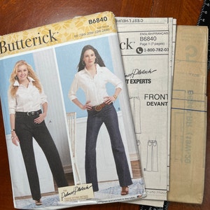 Butterick Sewing Pattern B6687 Misses' Top - Etsy