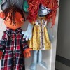 Handmade Ventriloquist Dummy Furry Rabbit Monster Professional Hand ...