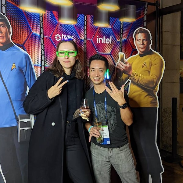 Star Trek the Original Series – Spock Standee Life-size Cardboard ...