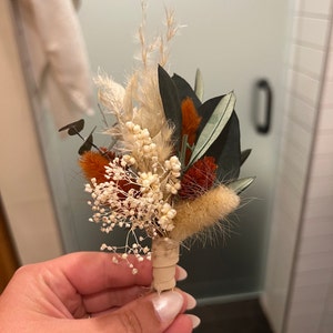 Terracotta Rust Cake Flowers Flat Lay Flowers DIY - Etsy