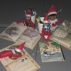 Classic CHRISTMAS Covers - 6 Little Golden Books Dollhouse Miniature 1: ...