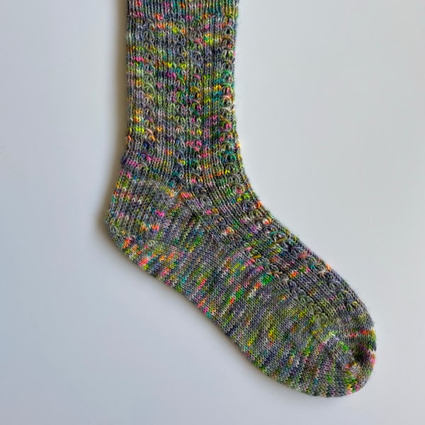 Easy, Classic, Beginner Friendly Sock Knitting Pattern ~ the Hibernal ...