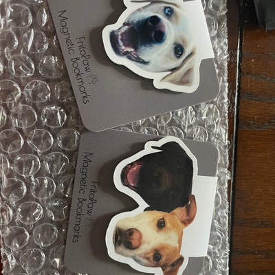 Personalized Bookmark Custom Bookmark Custom Pet Photo Gift Dog Mom ...