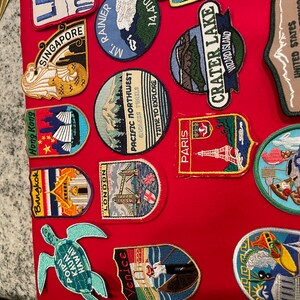 Wave Patch Simple Beach Ocean Embroidered Iron-on/sew-on - Etsy