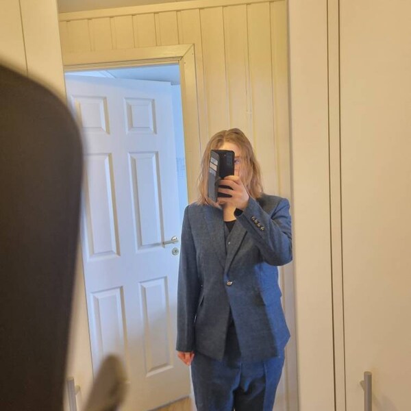 Green 2 Piece Tweed Men's Suit | Wedding Suit - Etsy