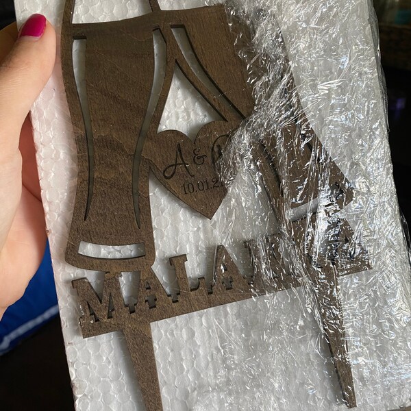 Wedding Beer Glasses Cake Topper,beer Glasses Wedding Cake Topper,beer ...