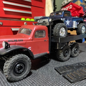 Scx24 Dually Style Rims 1.0 and 0.7 Size STL FILE - Etsy