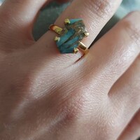 Buy Copper White Calcite Square 10mm Micron Gold Plated 925 Online in ...