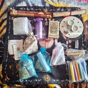 Spell Kits Easy to Do Spells for Protection, Empowerment, Energy ...