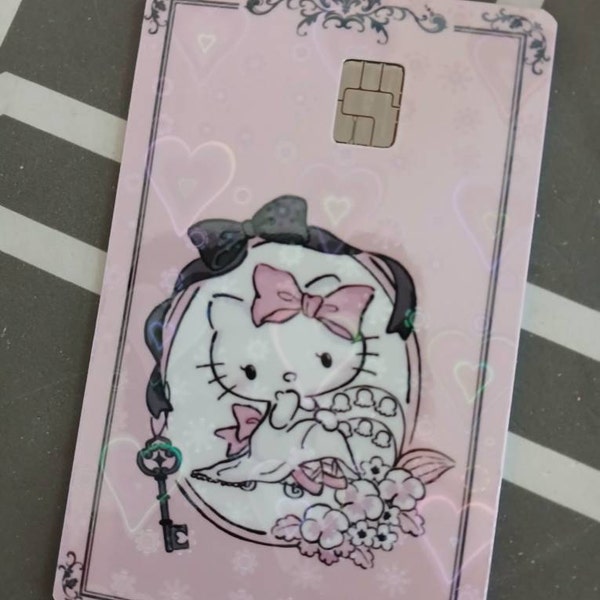 Card Sticker | Card Skin | Card Wrap | Fits All Cards | Customizable ...