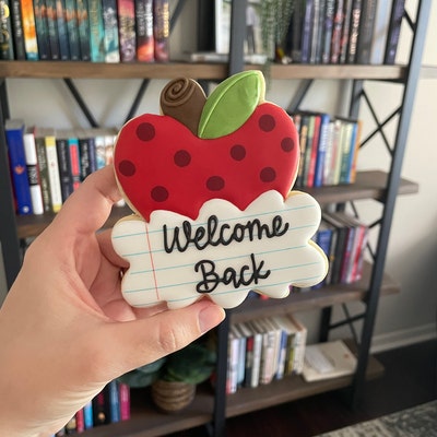 Nancy Apple Plaque Cookie Cutter - Etsy