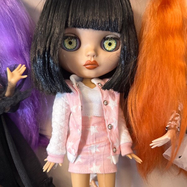 Mini Blythe Mini Doll Mini Blythe Doll Petite Blythe Petite Doll - Etsy
