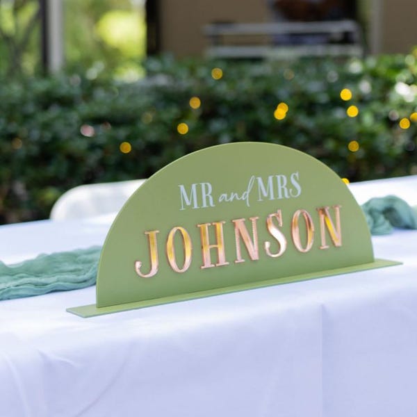 Honeymoon Fund Arch Wedding Sign, Wedding Table Top Signs, Wedding QR ...