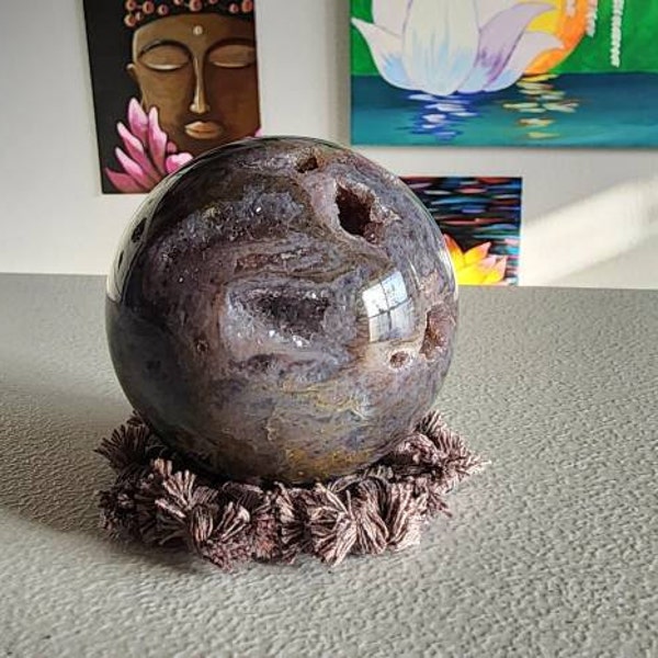 Garden Quartz Small Sphere, Garden Quartz Sphere, Garden Quartz ...