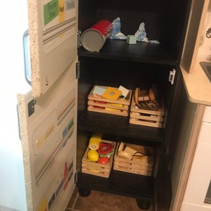 VINYL Printatoy Stove Dramatic Play Kitchen Decals. Electric | Etsy