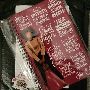 Post-it Notes for Readers, Little Girl Gifts, Self-love Gifts, Daily ...