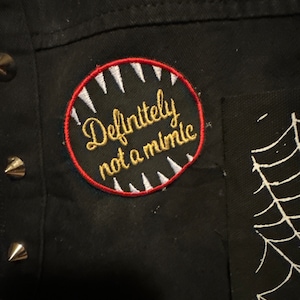 Mutant and Proud Patch Made in USA 2 X 3 Comic Book Patch Mutant Patch ...