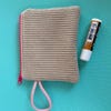 Hand Embroidery Key Cover. Cute Handmade Embroidery Key Case. Pull-out ...