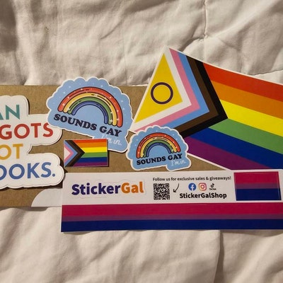 Bisexual Pride Tech Industry Work Sticker bifi Wifi Bi Pride Funny ...