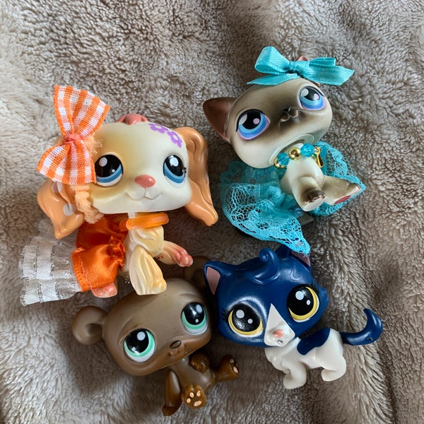 LPS Surprise Families Playset Ling Family Pandas 3903 3906 Plus Suprise ...