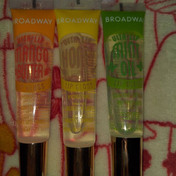 Broadway Clear Lip Gloss Bundle - Etsy