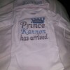 Newborn Baby Boy the Prince Has Arrived Coming Home Outfit With ...