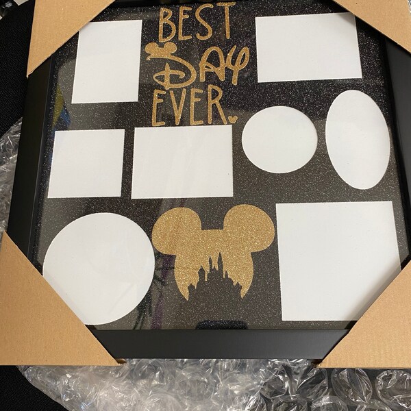 Disney Mickey Mouse Picture Frame Collage Photo Frame Birthday Disney ...