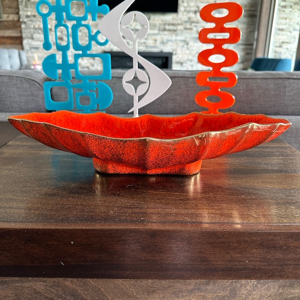 Atomic Mid Century Modern Table Decor | Atomic Stars Accent Sculpture ...